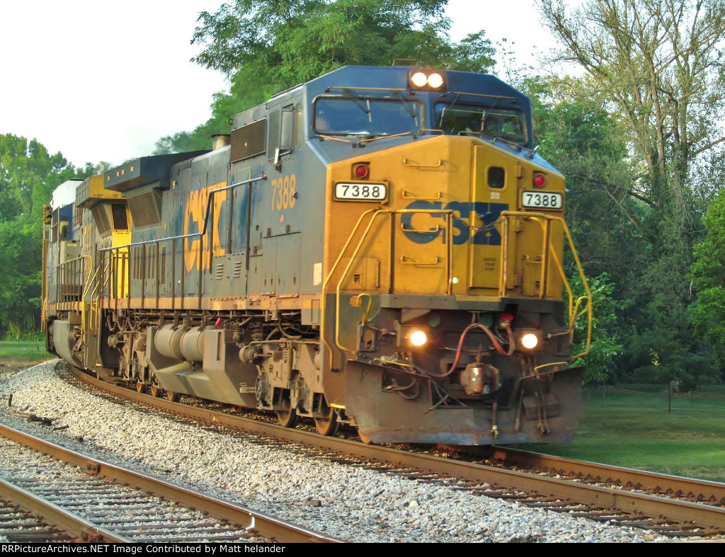 CSX 7388